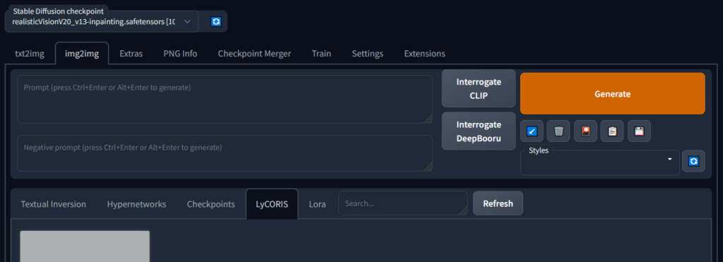 Using LyCORIS in Dockerized automatic1111 Stable Diffusion web UI | Poorly Documented